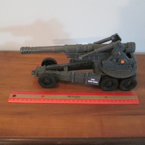 G I Joe | Toys | Long Range Tow Military Toy Cannon Gi Joe Howitzer ...